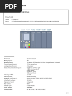 Siprotec 5 - 7SJ85 - P1J696658 | PDF | Power Supply | Electrical ...
