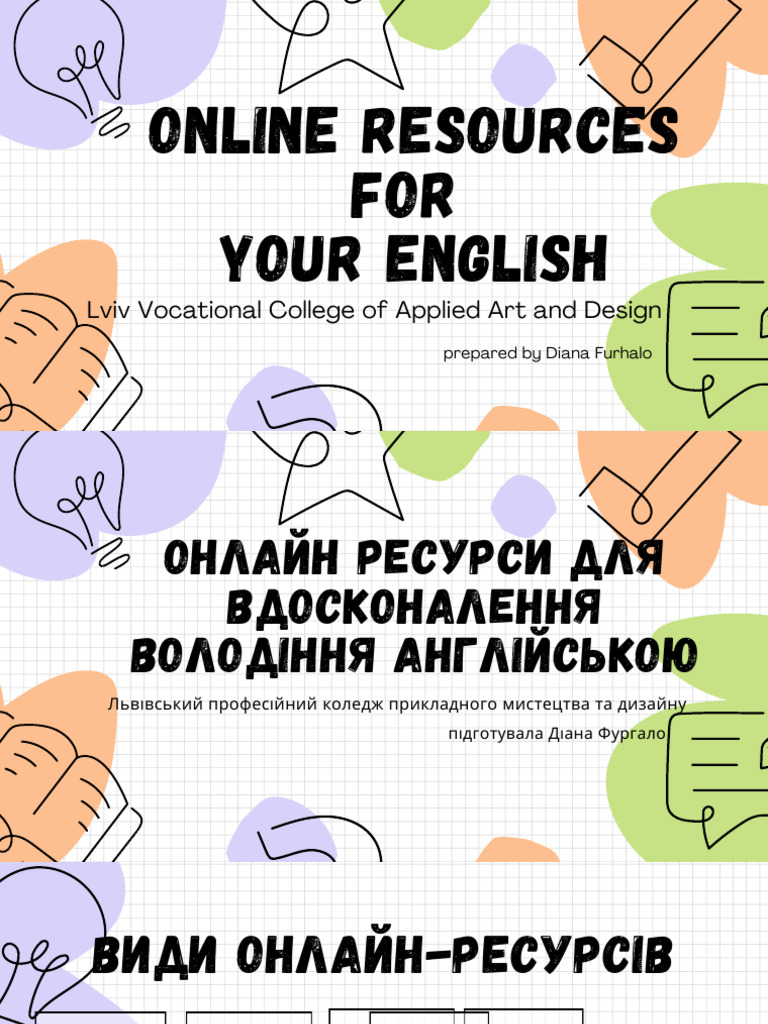 Online Resources For Your English Usage | PDF