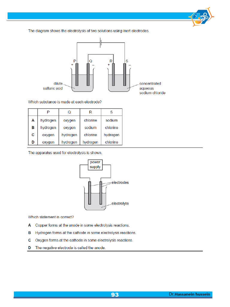Hw Chem Pdf