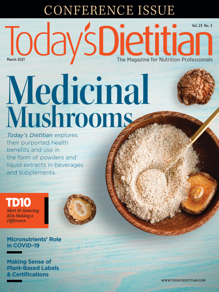 Today's Dietitian - March 2021 | PDF | Milk | Starch