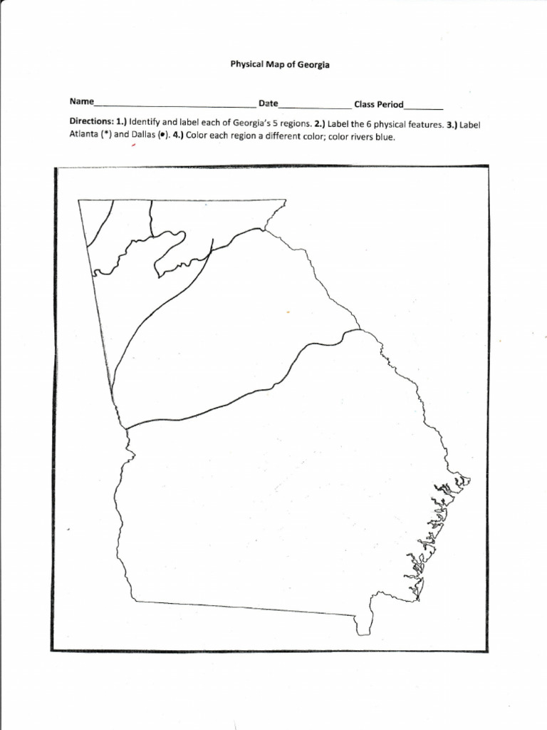 GA Map-1 | PDF