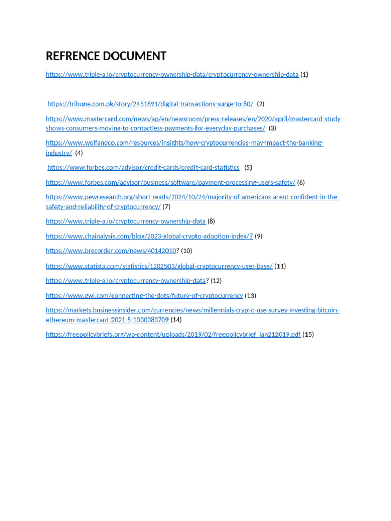 Refrence Document GP Ir | PDF