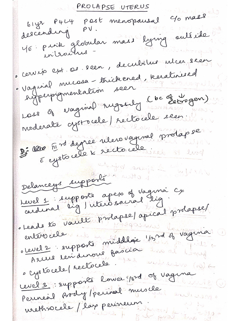 gynaec practicals pdf | PDF
