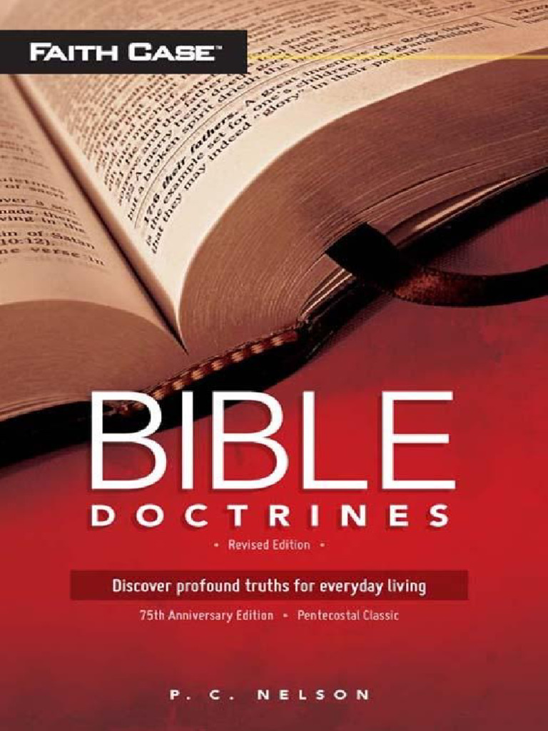 Bible Doctrines | PDF | Salvation | God The Father
