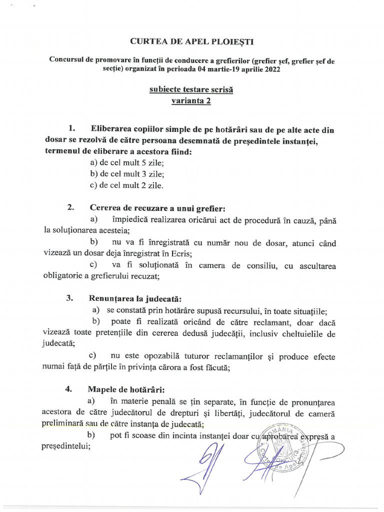 Grefier Sef Sefsectie | PDF