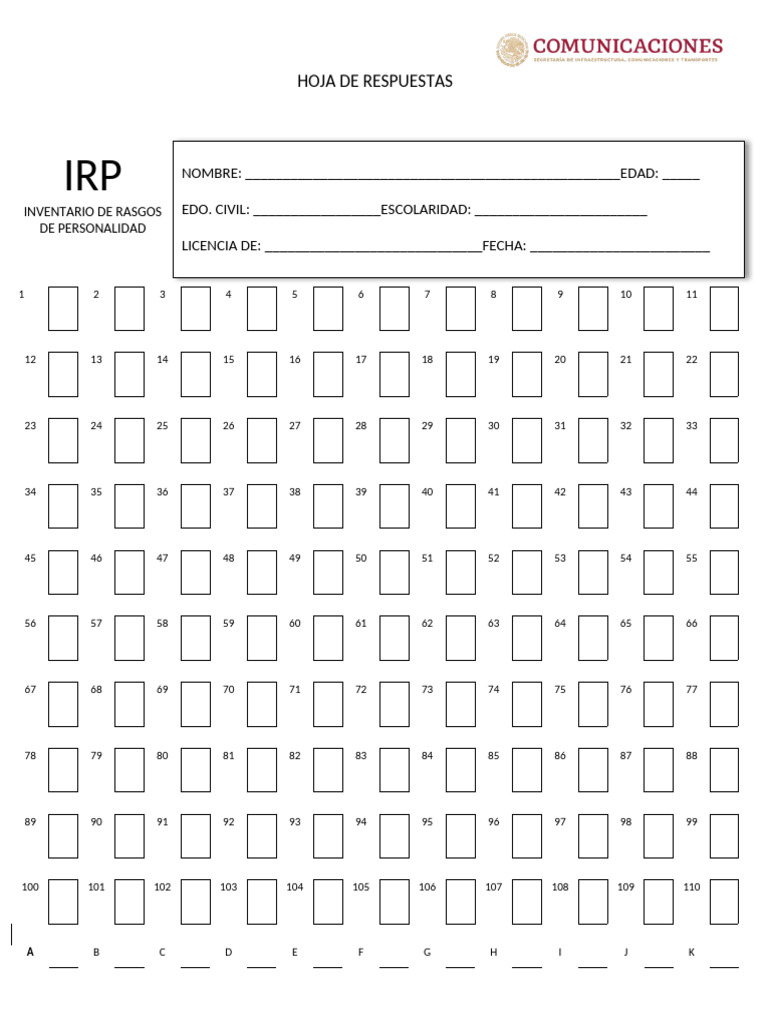 HR IRP (1) | PDF