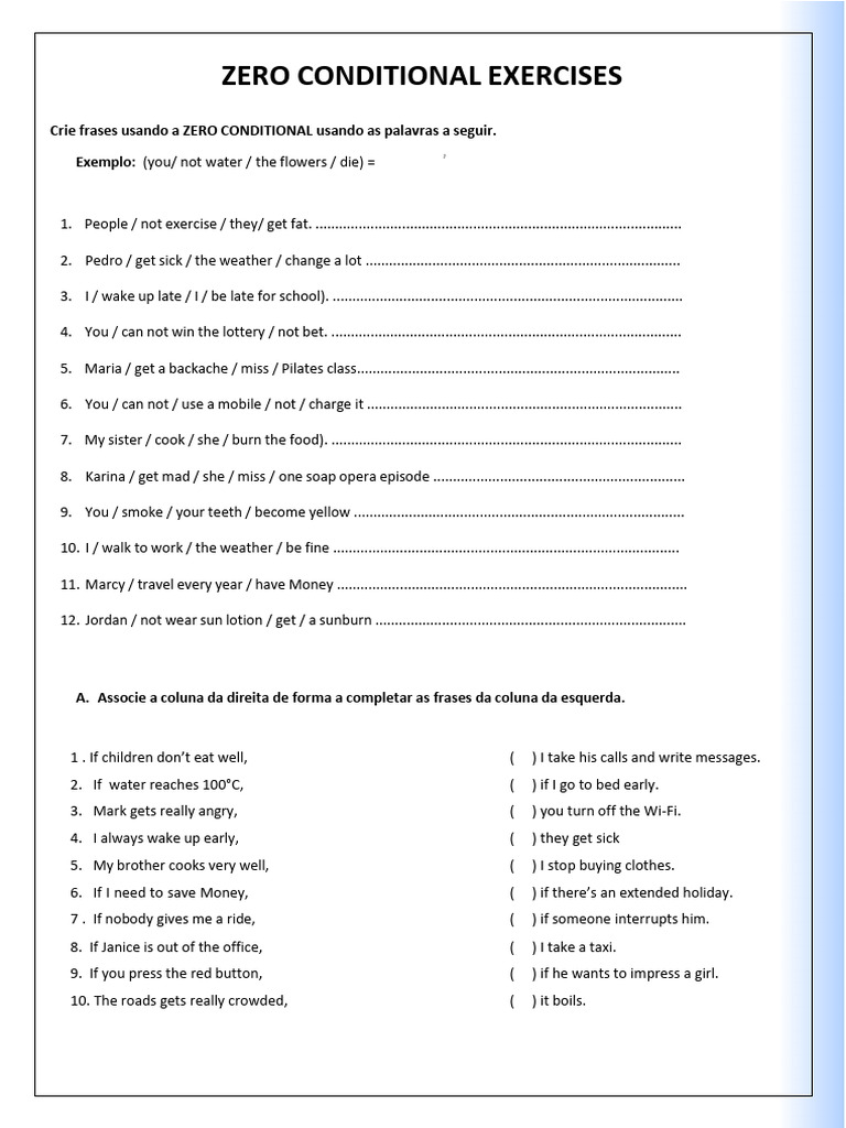 Zero Conditional | PDF