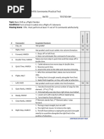 Drill & Ceremonies Practical Tests Guide | PDF | Sergeant
