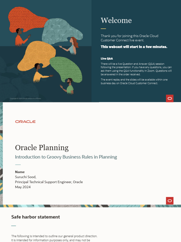 45854-Introduction To Groovy Business Rules in Planning | PDF | Java ...