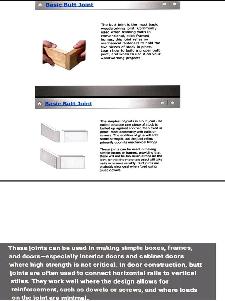 Timber Joints Compressed PDF | PDF