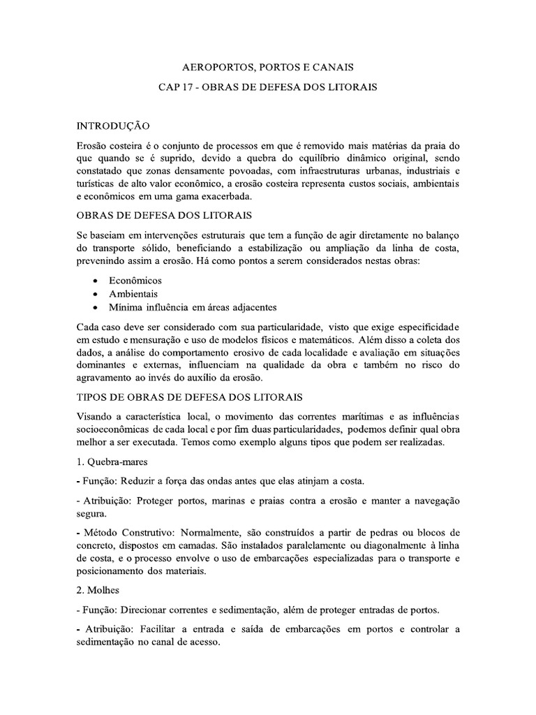 Resumo - Cap 17 | PDF