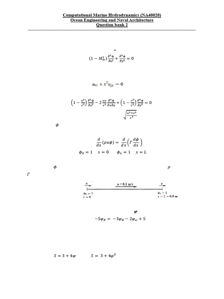 Qbank End | PDF | Fluid Dynamics | Diffusion