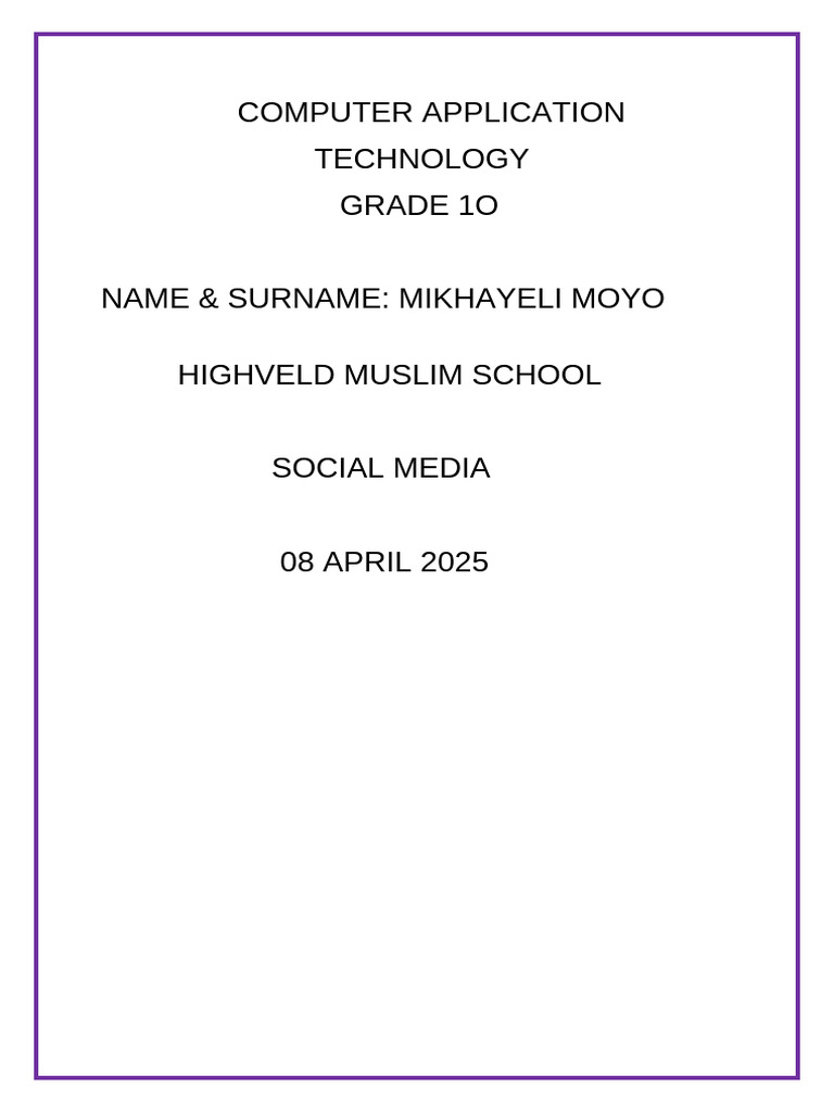 Research Planning Document - CAT | PDF | World Wide Web | Internet & Web