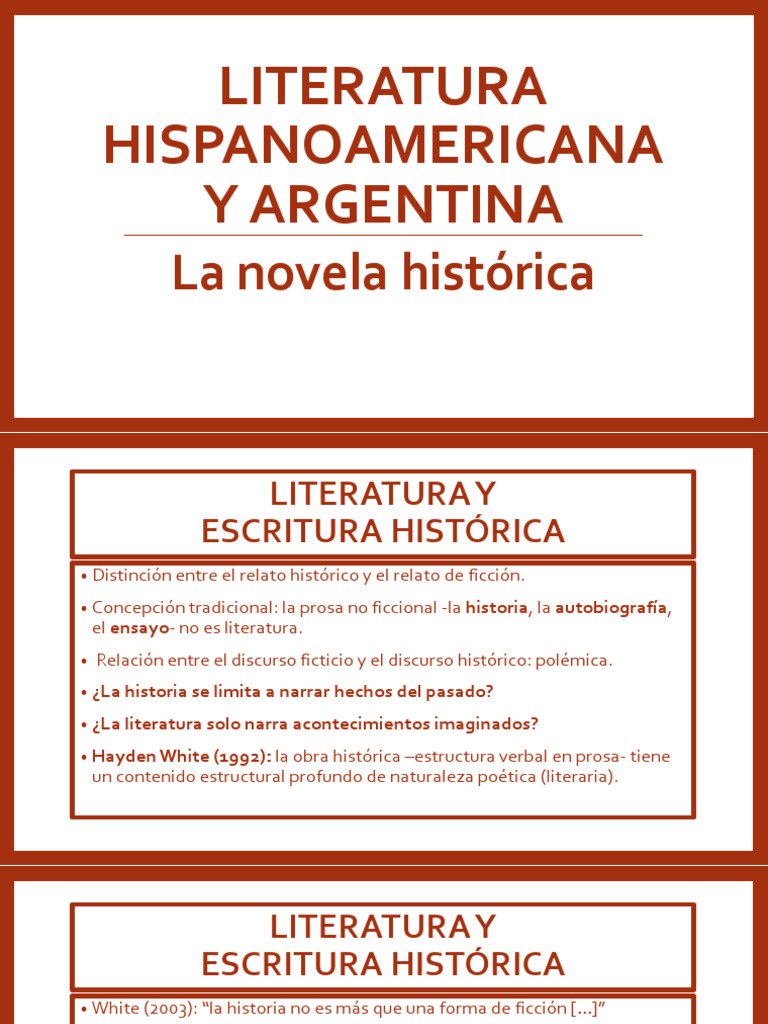 Novela Histórica en Hispanoamérica | PDF | Novelas | Ficción histórica