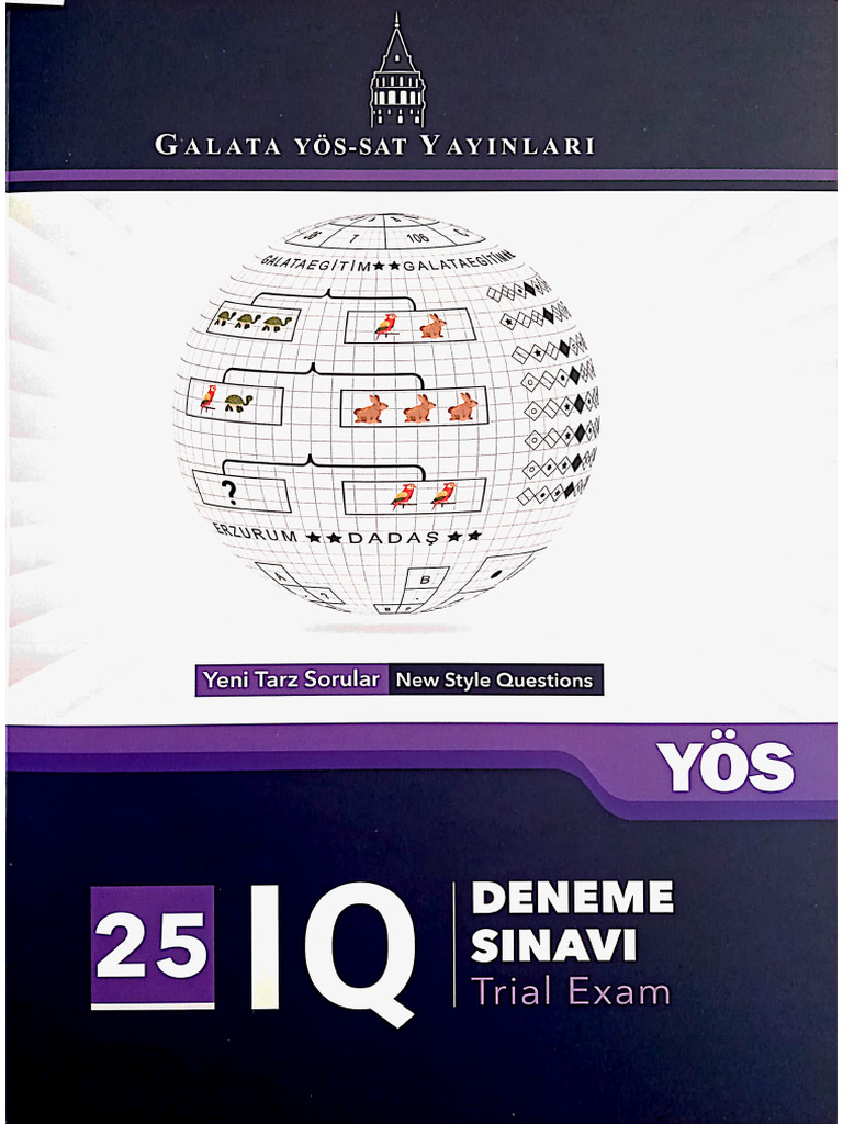 IQ Galata 25 Deneme Sınavı 2022 | PDF