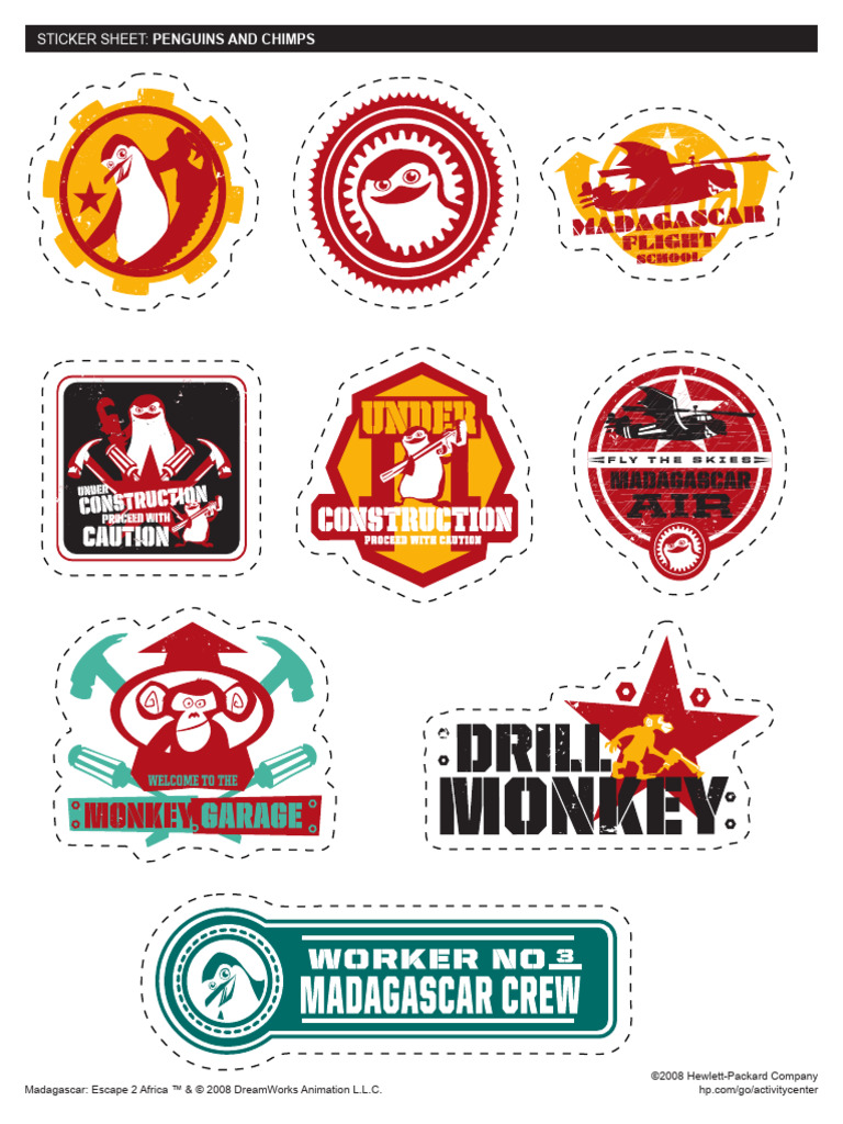 M2 Stickers 7B | PDF