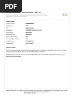 Salary TDS Calculator FY 2025-26 V1 Fintaxpro | PDF | Salary | Income Tax