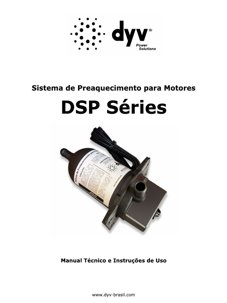 Manual Resistência de Pre Aqueciemento Dse | PDF