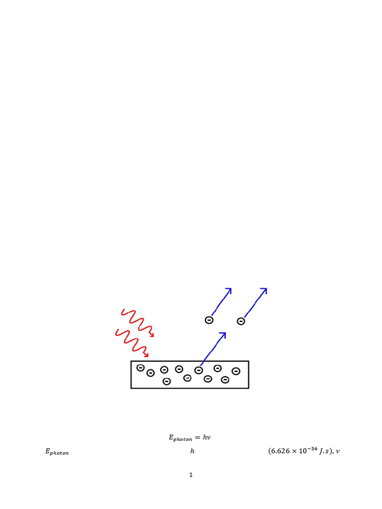 Modern Physics | PDF | Photoelectric Effect | Photon