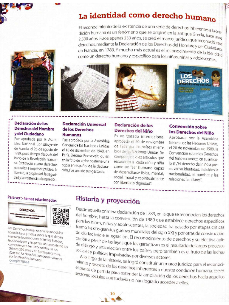 Formacion Etica y Ciudadana 1ro. | PDF