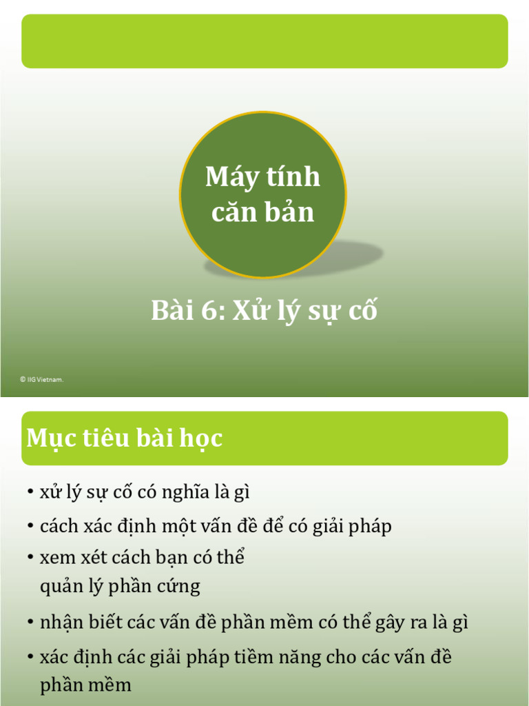 7314 L06 Slides VN | PDF