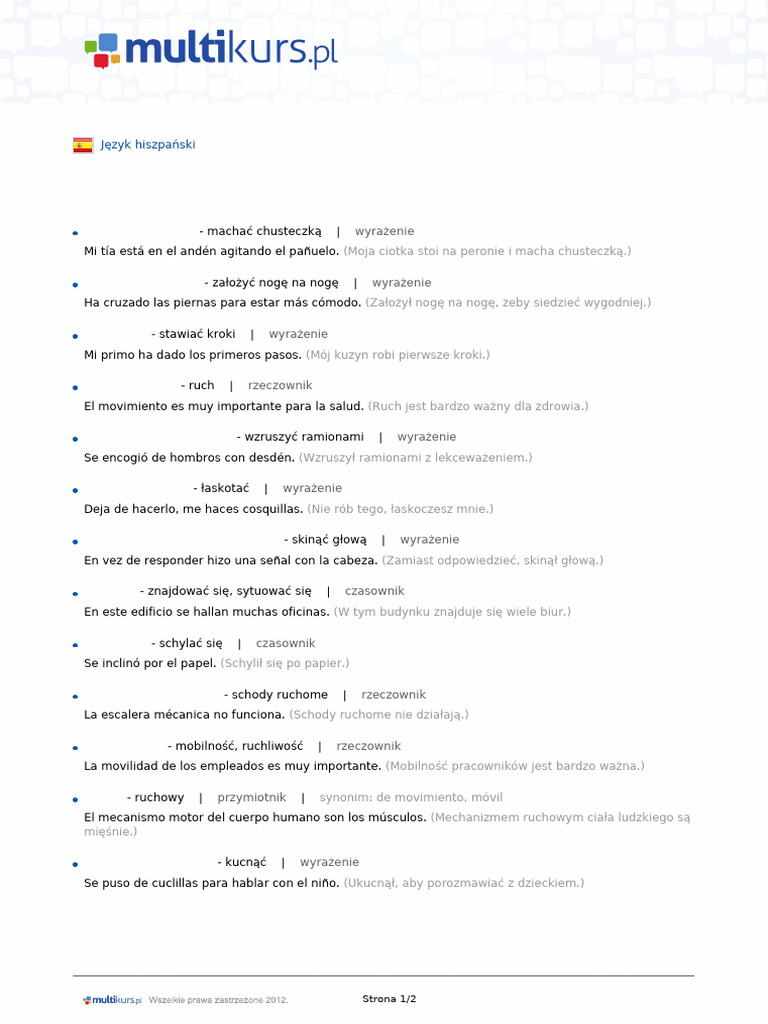 Paczka Ruch B1 | PDF