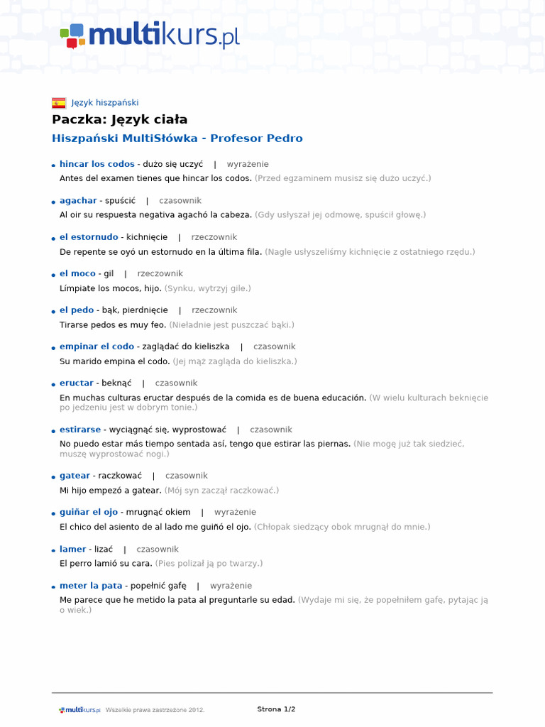 Paczka Jzyk Ciaa B1 | PDF