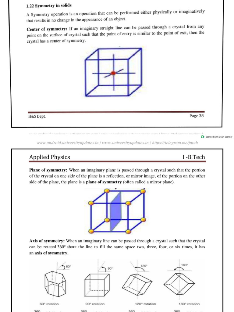 Applied Physics Notes - QUANTUM PHYSICS AND SOLIDS (1) - 1 | PDF