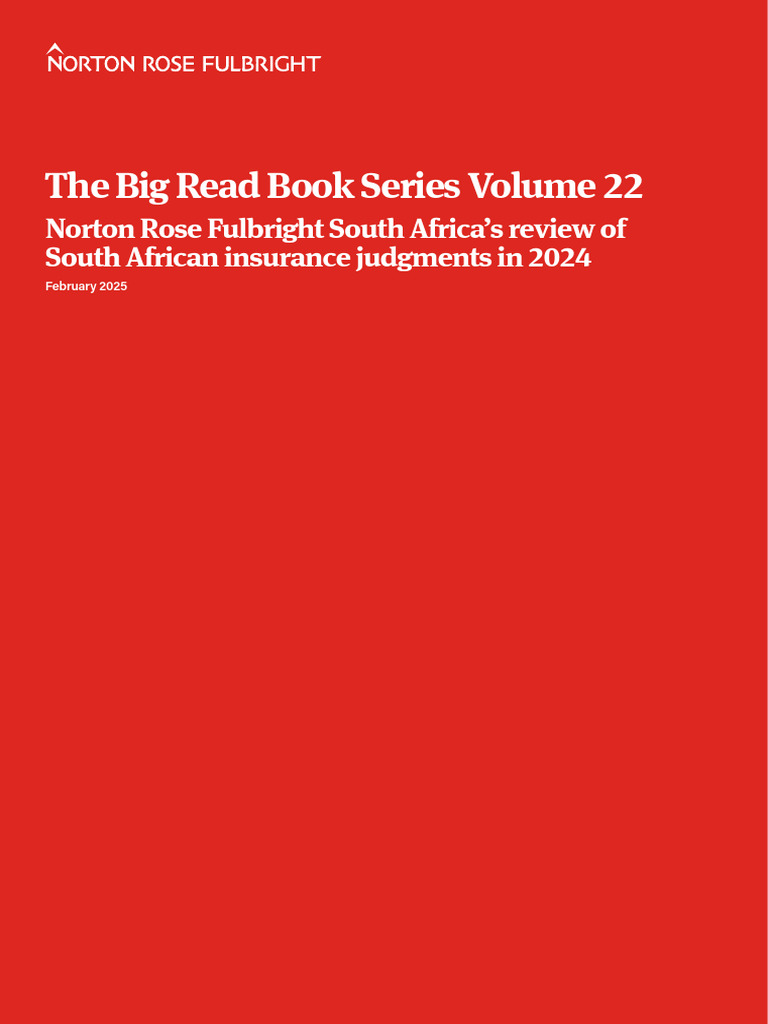 SA Brochure Big Read Book Vol 22 | PDF | Guarantee | Surety