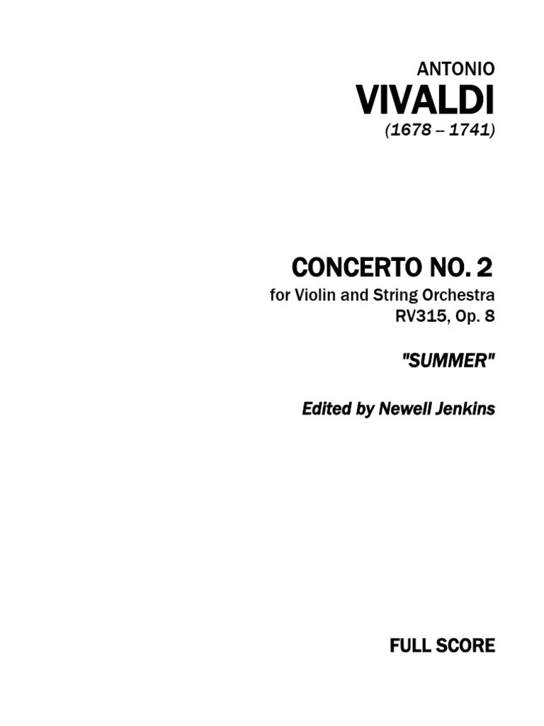 IMSLP747627-PMLP126433-00. Concerto ForViolin in G Minor, RV315 ...