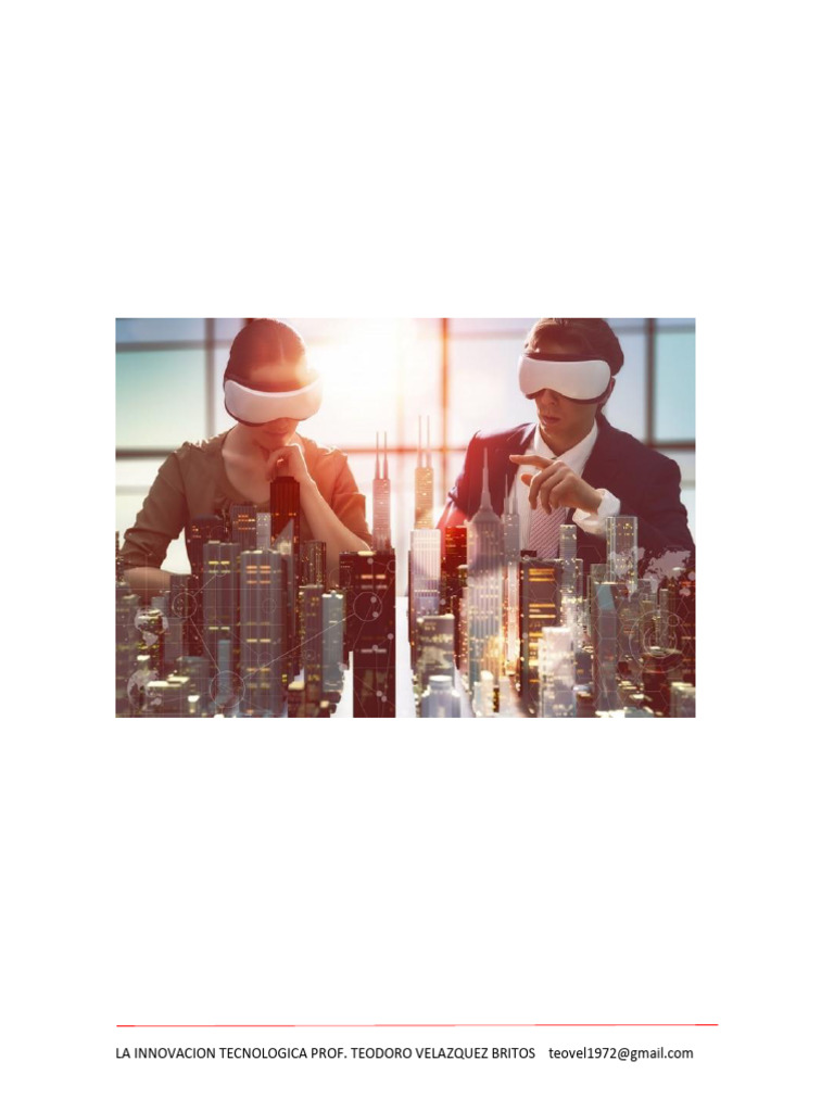 5 Innovaciones Tecnológicas Clave | PDF | Smartphone | Innovación