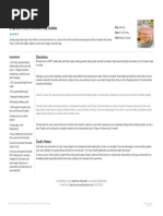 Zula Menu - Print-Merged | PDF | Hamburgers | French Fries