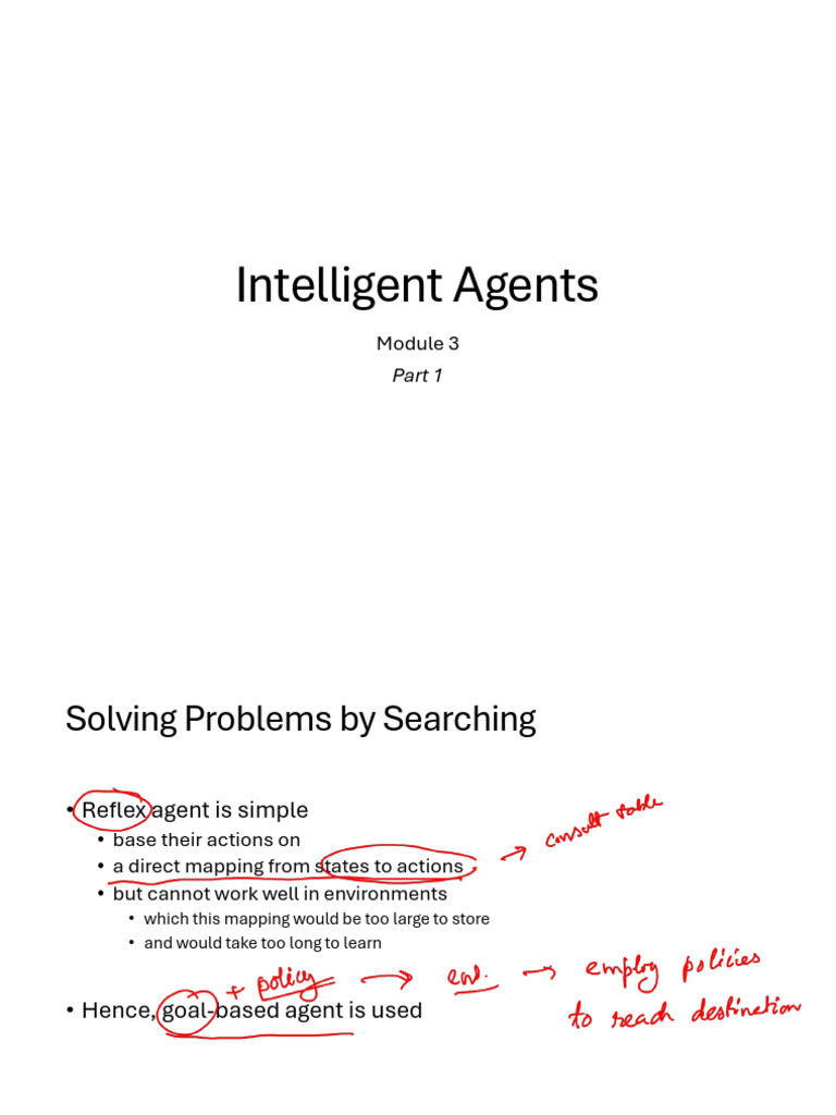 Problem Solving Agents | PDF | Mathematical Optimization | Algorithms And Data Structures