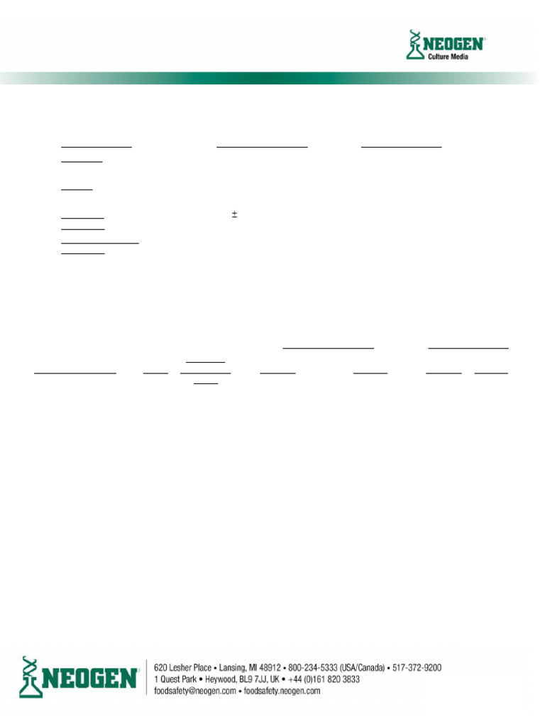 Sorbitol MacConkey Agar | PDF