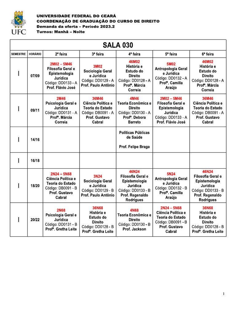 Mapa de Salas 2023 1 2 1 | PDF