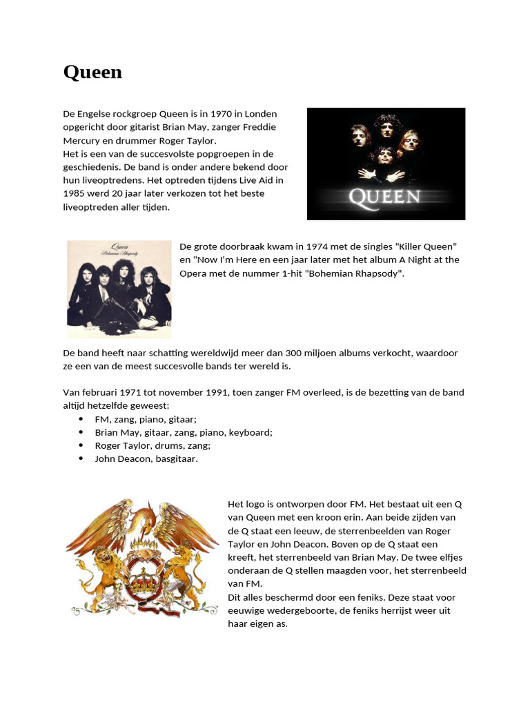 Queen 2 | PDF