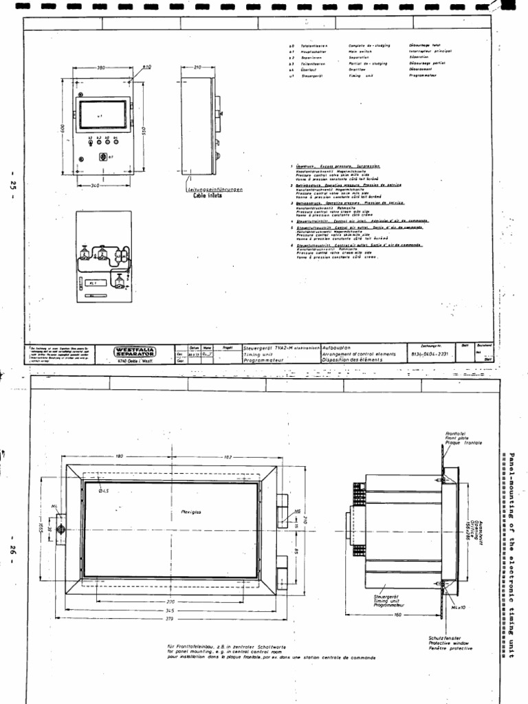 Westfalia Separator Manual 3 | PDF