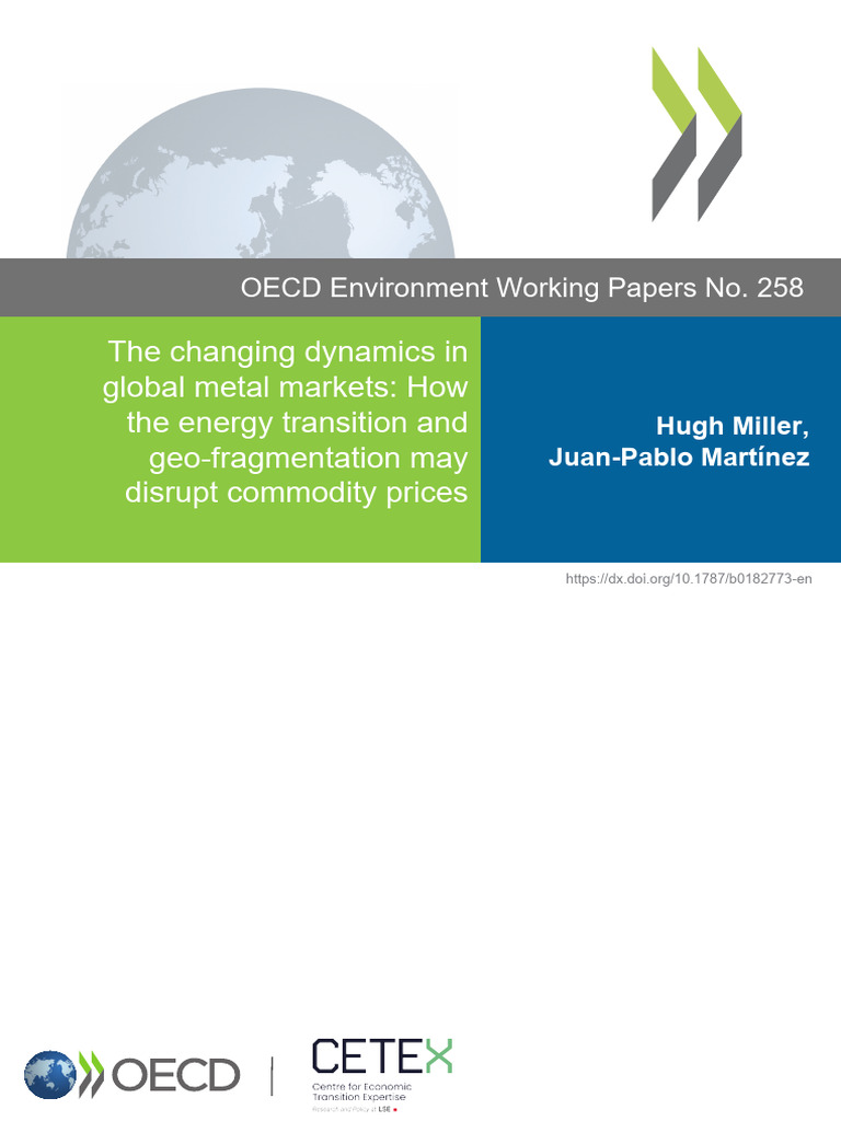 The Changing Dynamics in Global Metal Markets | PDF | International ...