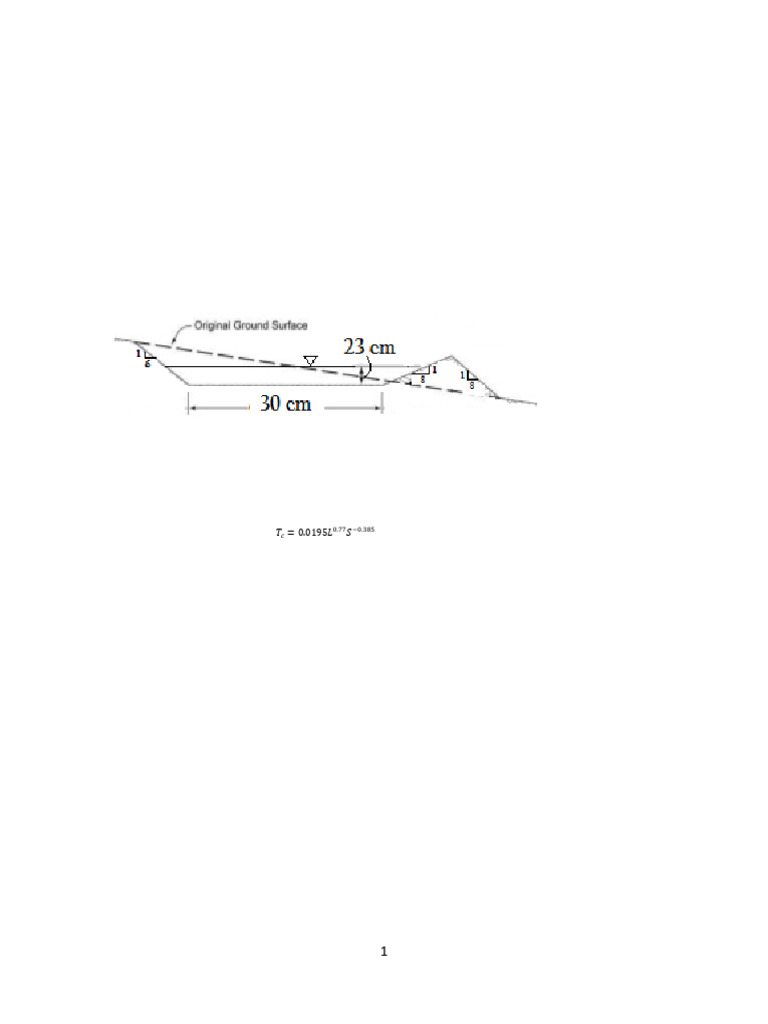 SWC worksheet Examples terrace | PDF | Surface Runoff | Area