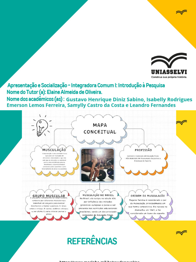 Slide Mapa Conceitual | PDF