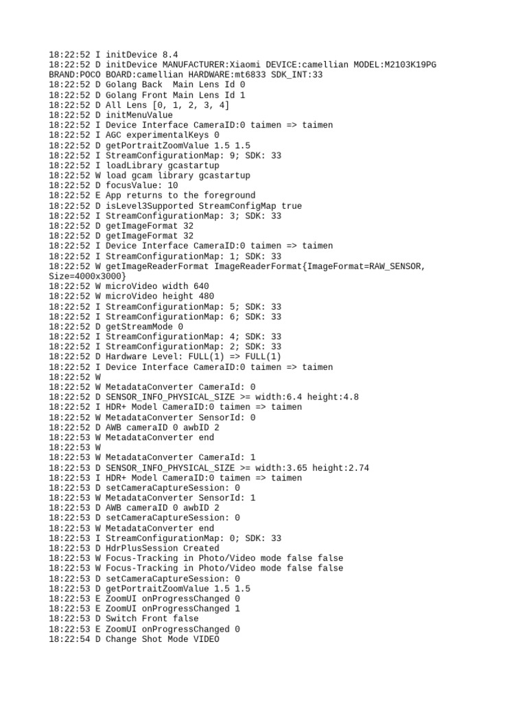 log_20250412 | PDF | Computing | Software