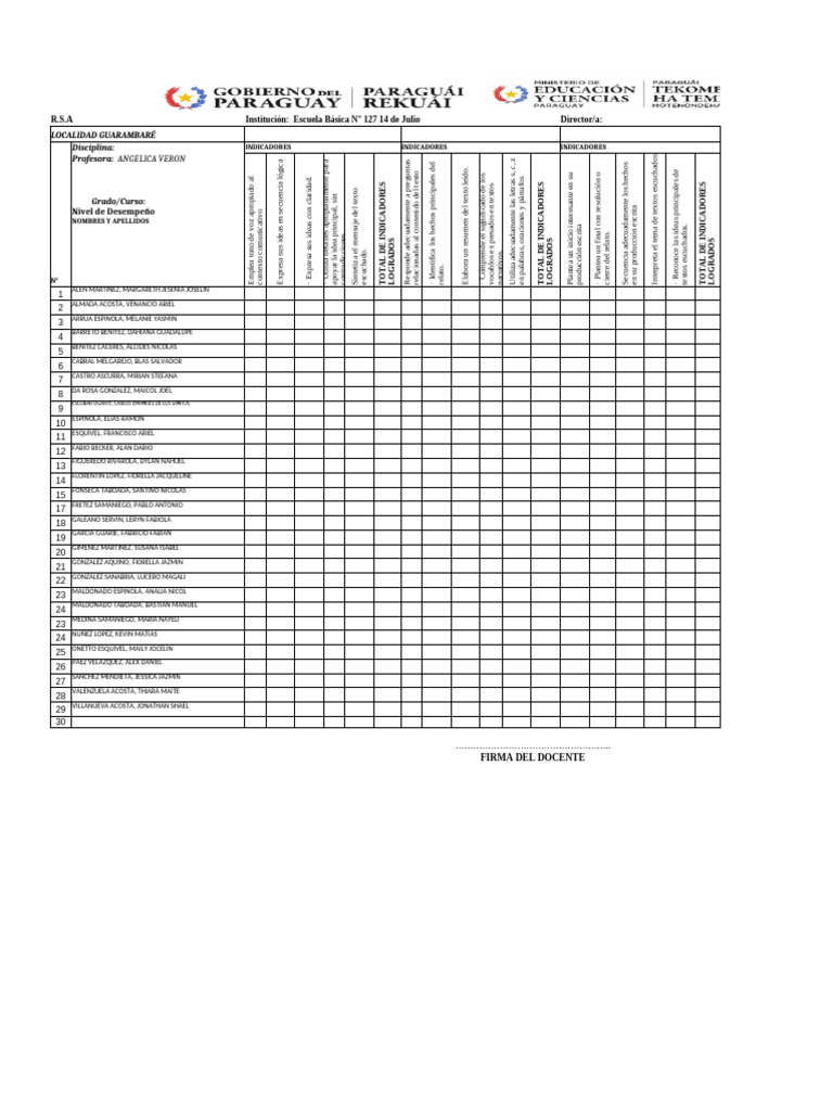 RSA VACIO (AV) (1) | PDF