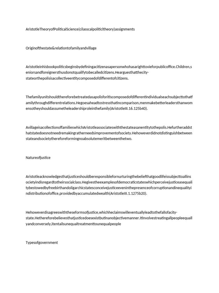 Aristotle Theor-WPS Office | PDF