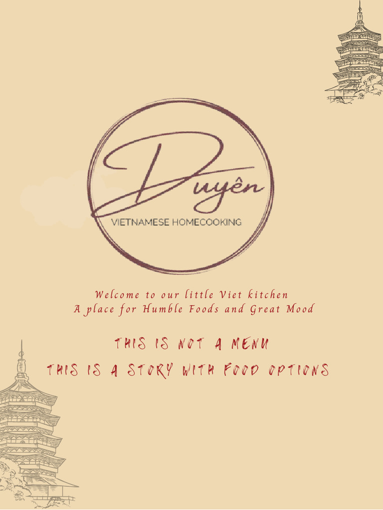 DUYEN MENU June 2023 Compressed | PDF | Vietnamese Cuisine | Dumpling