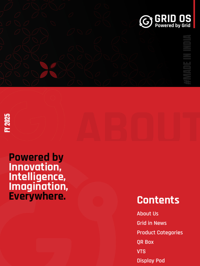 Grid OS_Company Catalogue | PDF | Computing