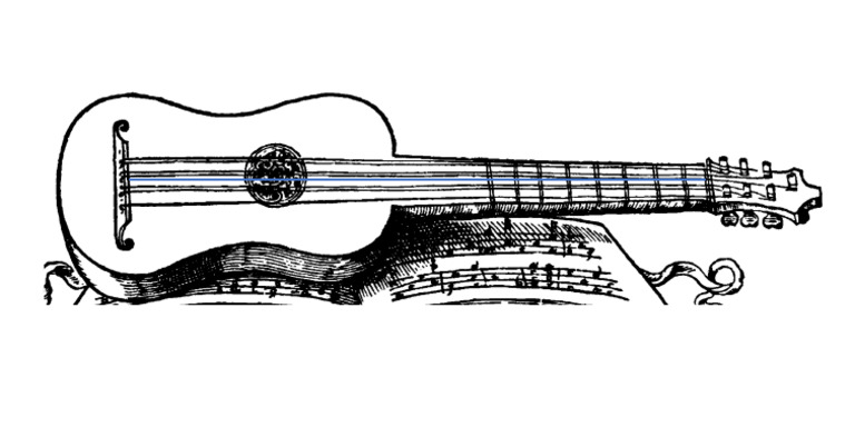 Morlaye 4 Course Guitar | PDF