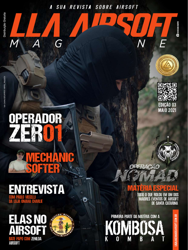 Lla Airsoft Magazine - Ed03 | PDF