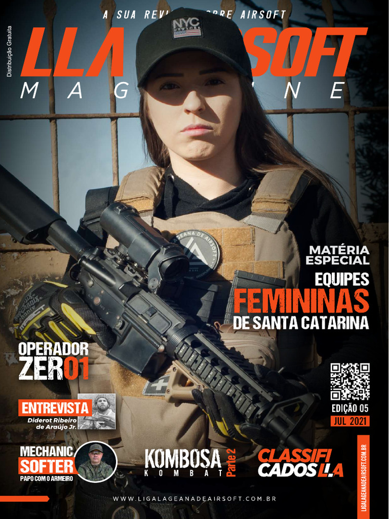 Lla Airsoft Magazine - Ed05 | PDF