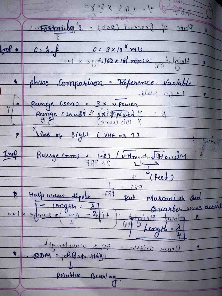 Nav Formulas | PDF