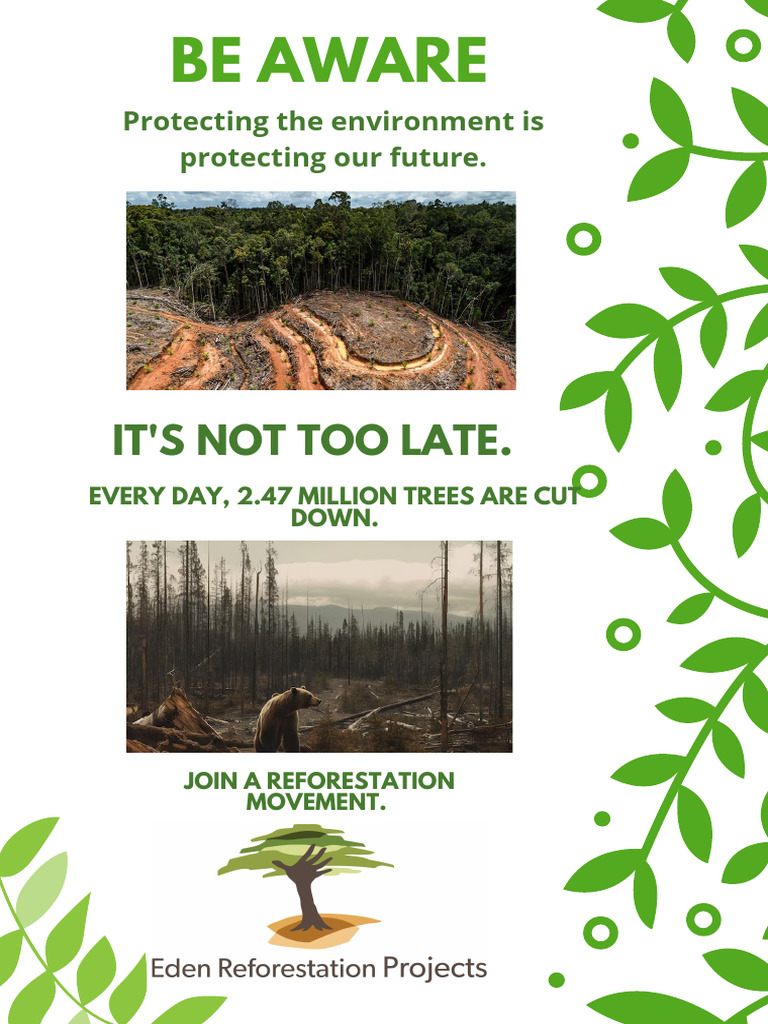 Ecological Awareness Campaign | PDF